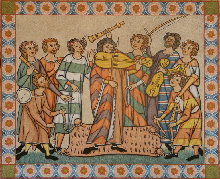 Medieval-musicians - The Barony of Kraé Glas