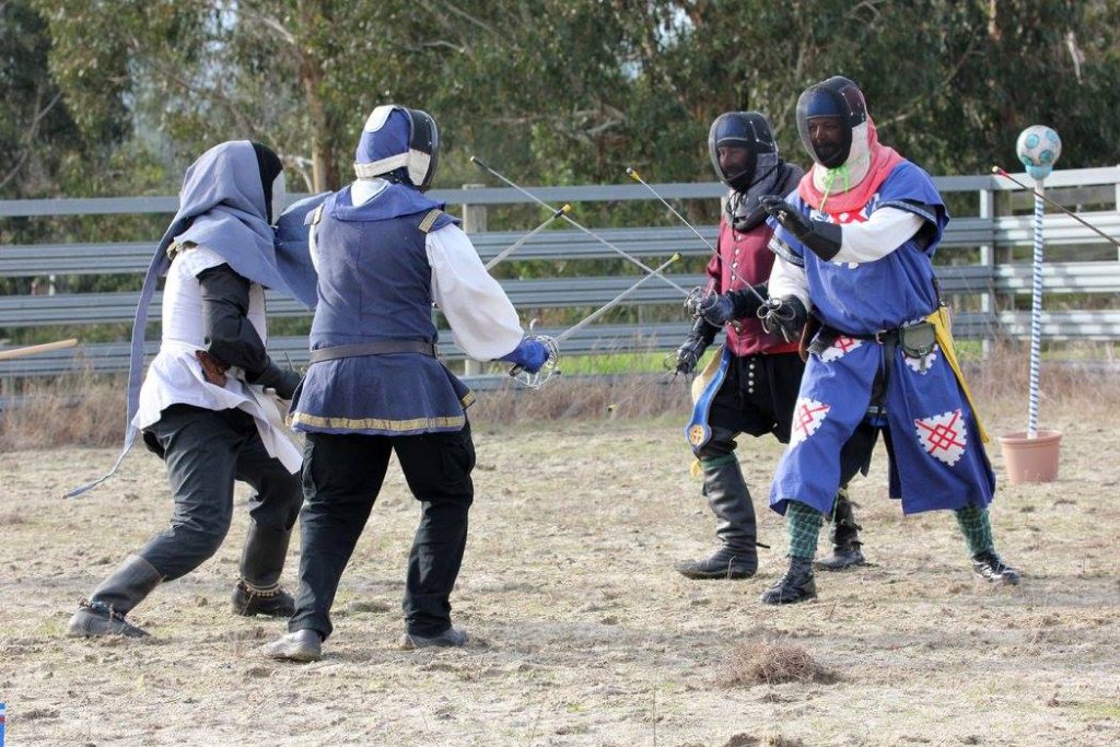 Renaissance fencing - The Barony of Kraé Glas